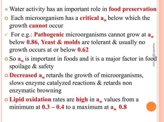 Food chemistry | PPTX