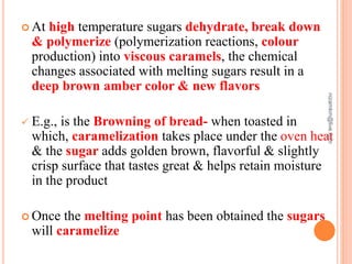 Food chemistry | PPTX