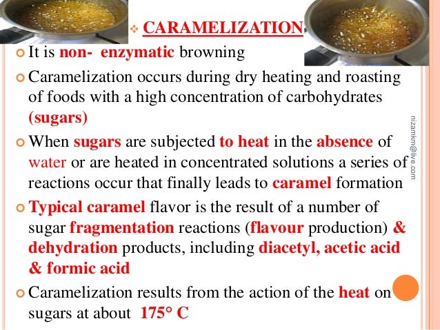 Food chemistry