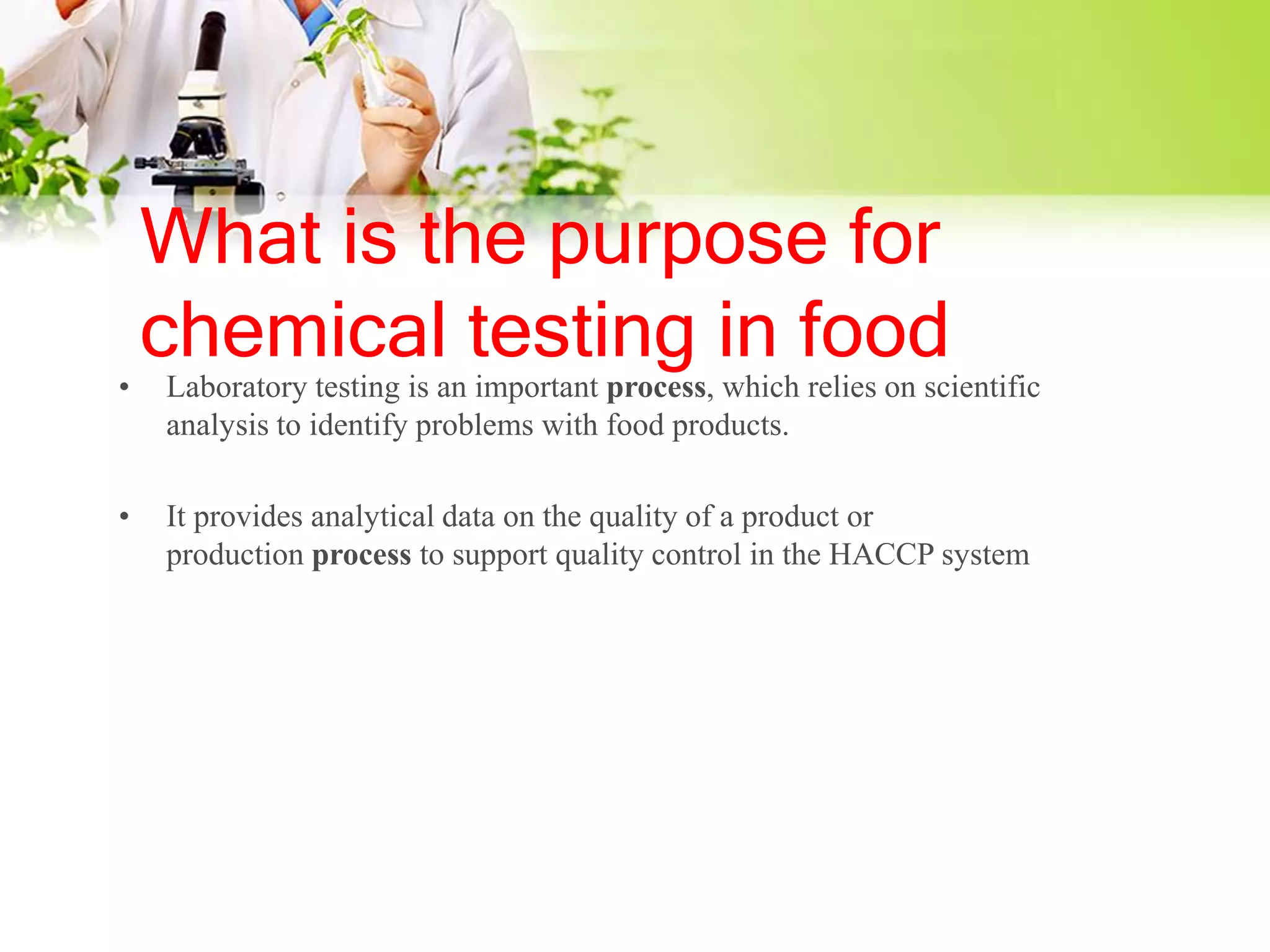 Food chemistry | PPTX | Chemistry | Science