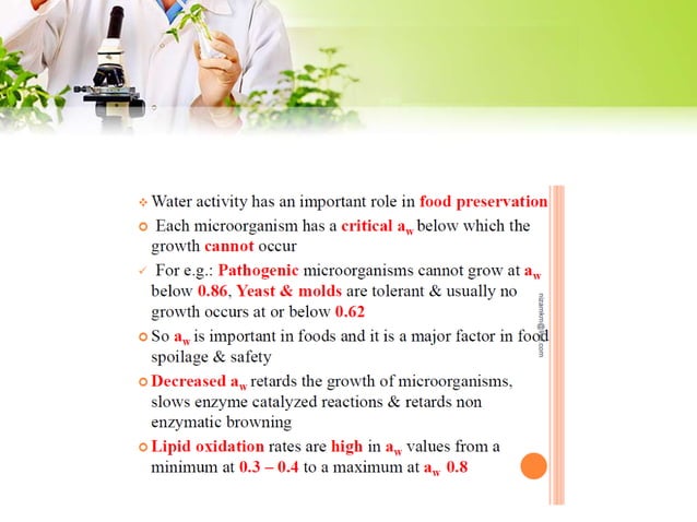 Food chemistry | PPTX | Chemistry | Science