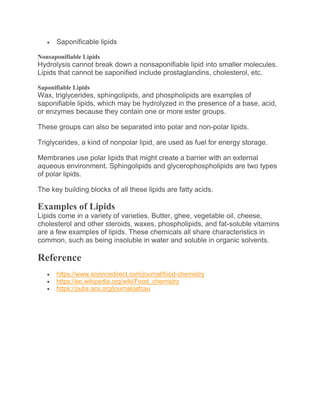 Food Chemistry.pdf | Chemistry | Science