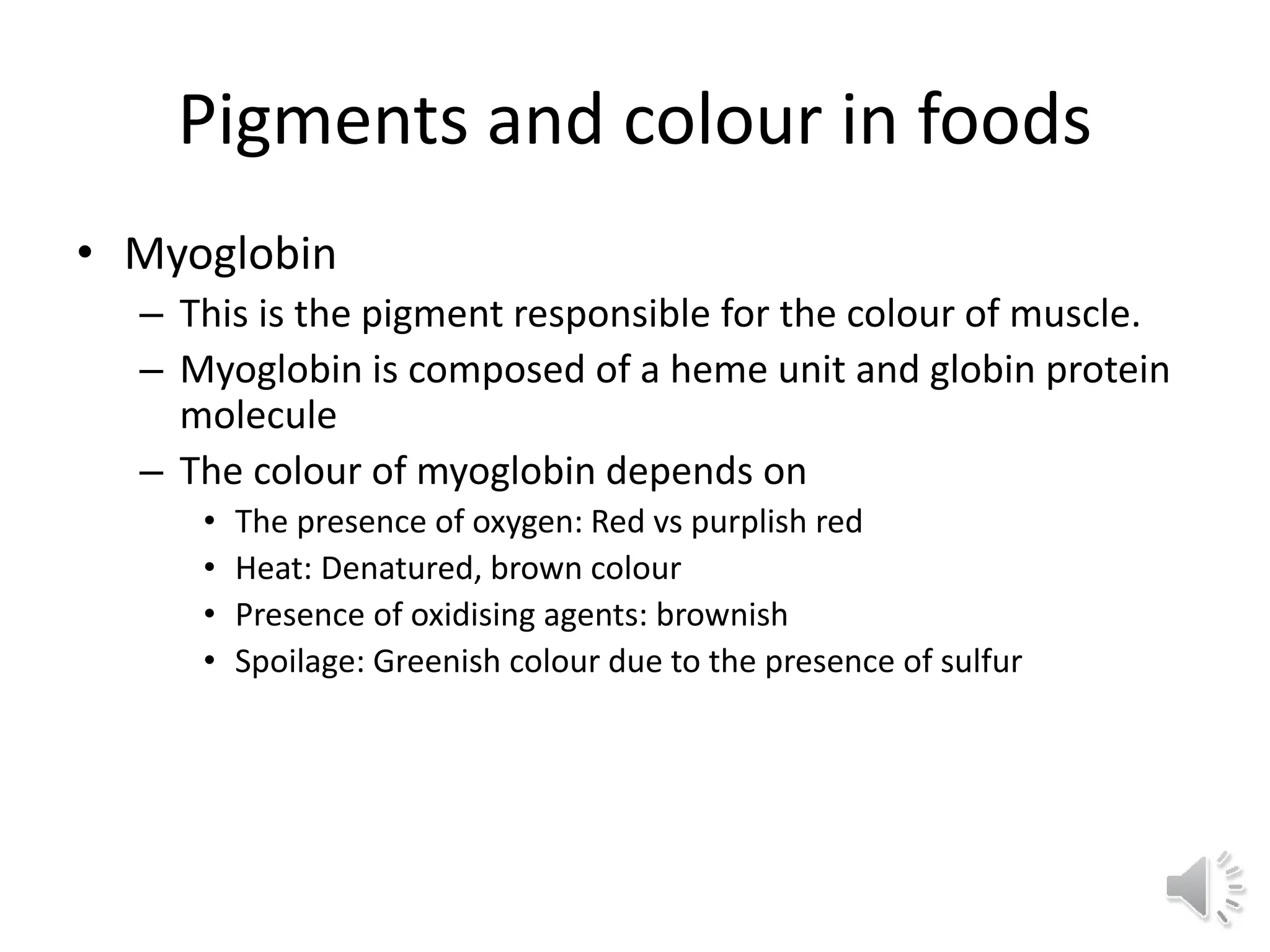 Food Chemistry - Color and pigments in Food_Part 3.pptx