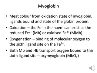 Food Chemistry - Color and pigments in Food_Part 3.pptx