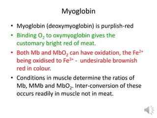 Food Chemistry - Color and pigments in Food_Part 3.pptx