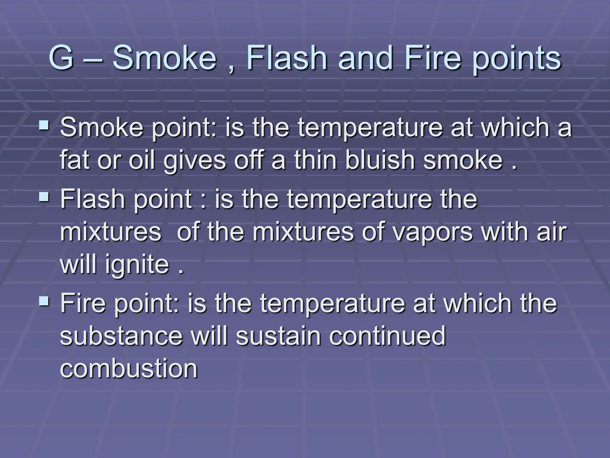 Food chemistry (Technology of Fats and oils) | PPT
