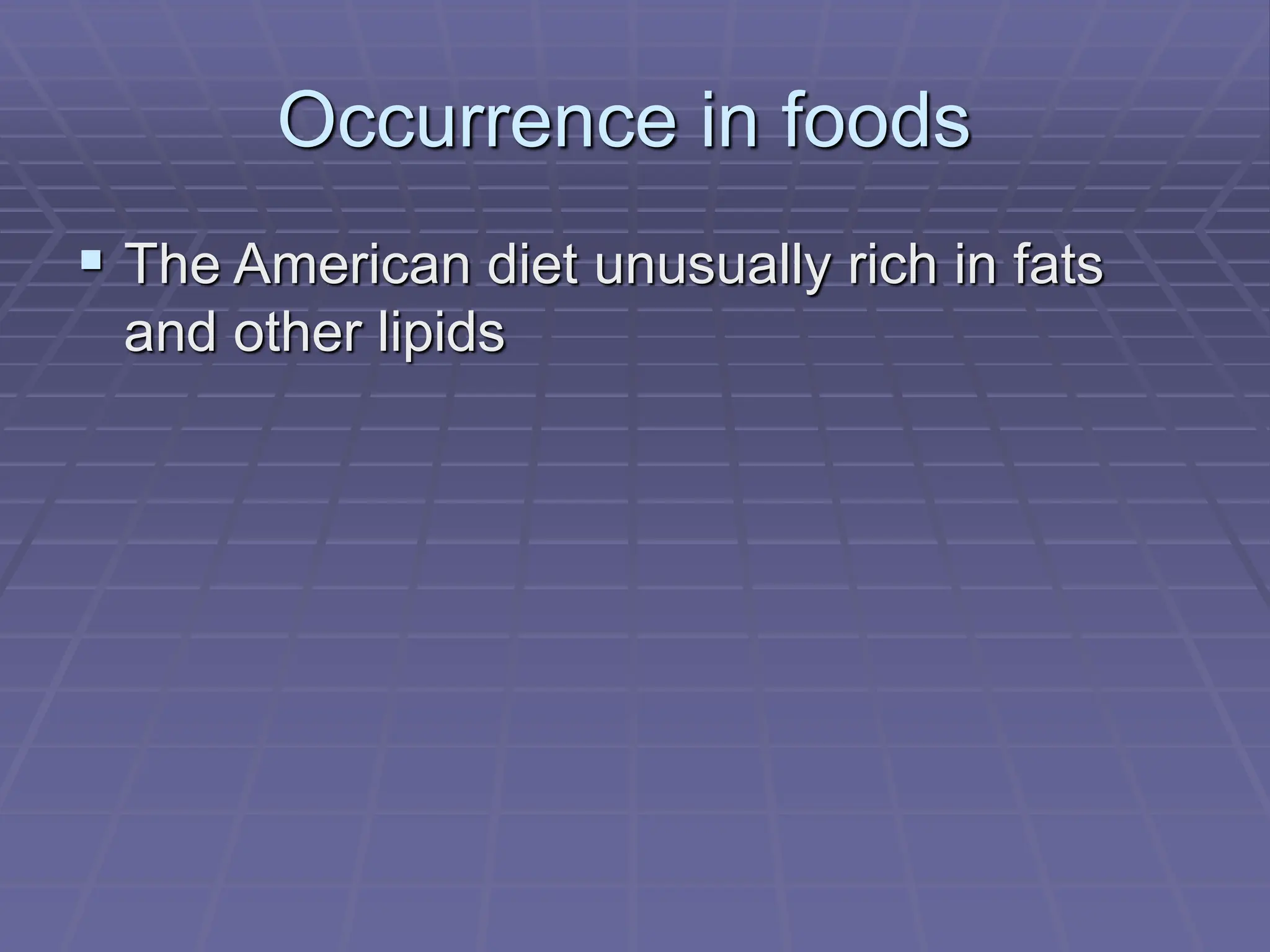 Food chemistry (Technology of Fats and oils) | PPT