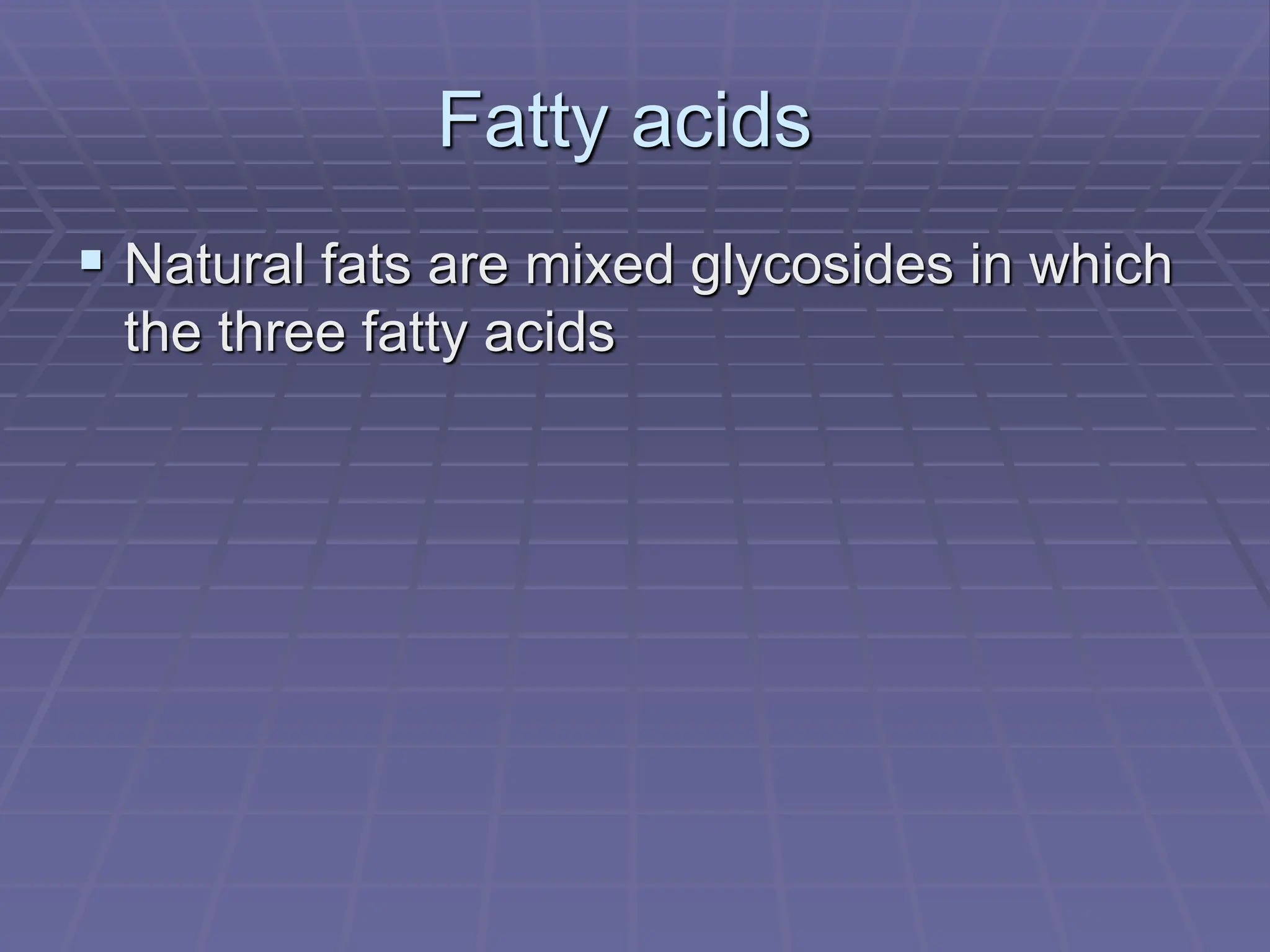 Food chemistry (Technology of Fats and oils) | PPT