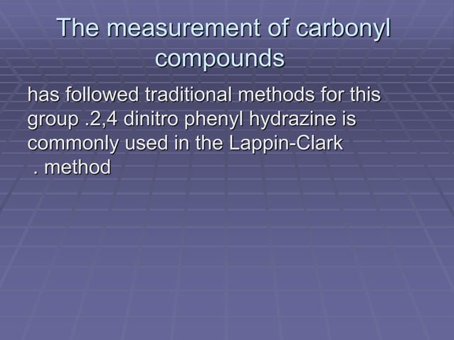 Food chemistry (Technology of Fats and oils) | PPT