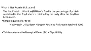 proteins food chemistry, its structure ,efficiency, deficiency, net ...
