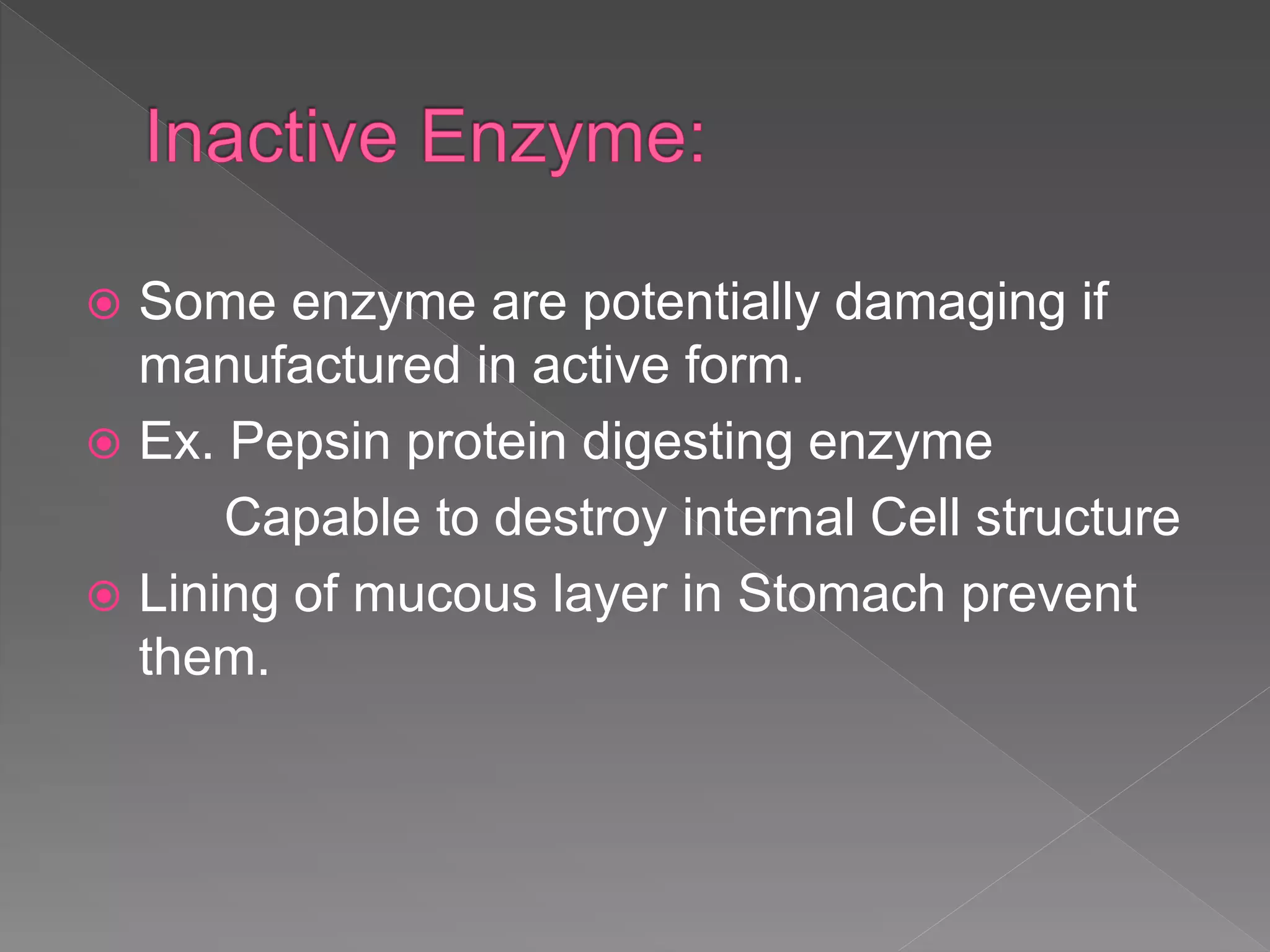 Food Chemistry, Enzyme.pptx