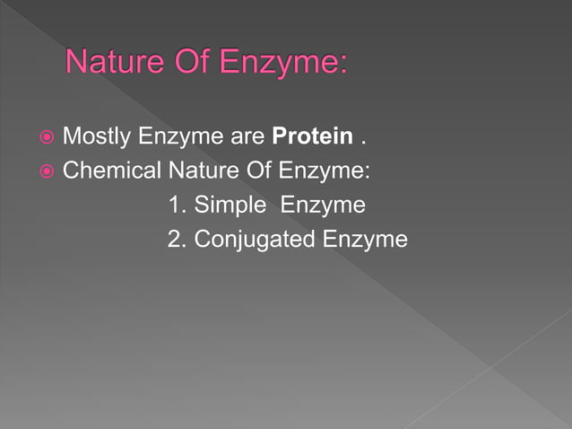 Food Chemistry, Enzyme.pptx | Chemistry | Science