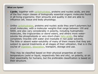 Food chemistry presentation | PPTX
