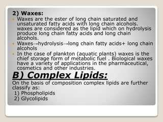 Food chemistry presentation | PPTX