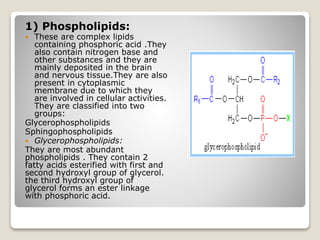 Food chemistry presentation | PPTX
