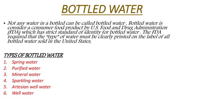 water activity | PPT