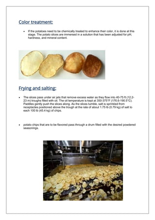 Food (chips) | PDF