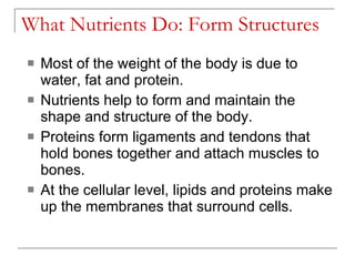 Food choices and nutrition basics | PPT