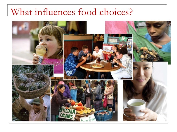 Food choices and nutrition basics