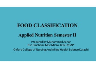 Food classification.pdf
