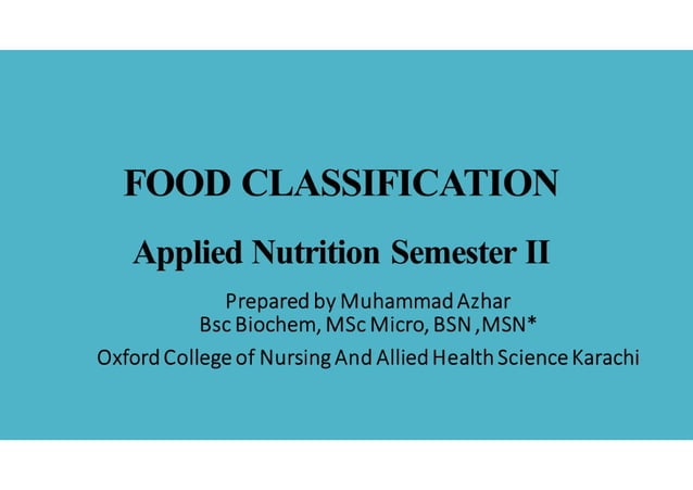 Food classification.pdf