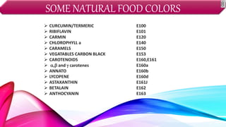 Food color | PPTX