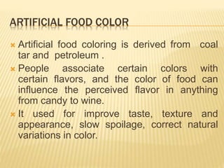 Food color effects.pptx