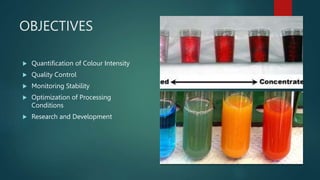 FOOD COLORIMETRY this is ver good asn.pptx