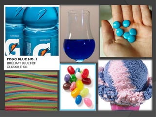 Synthetic Food coloring | PPTX