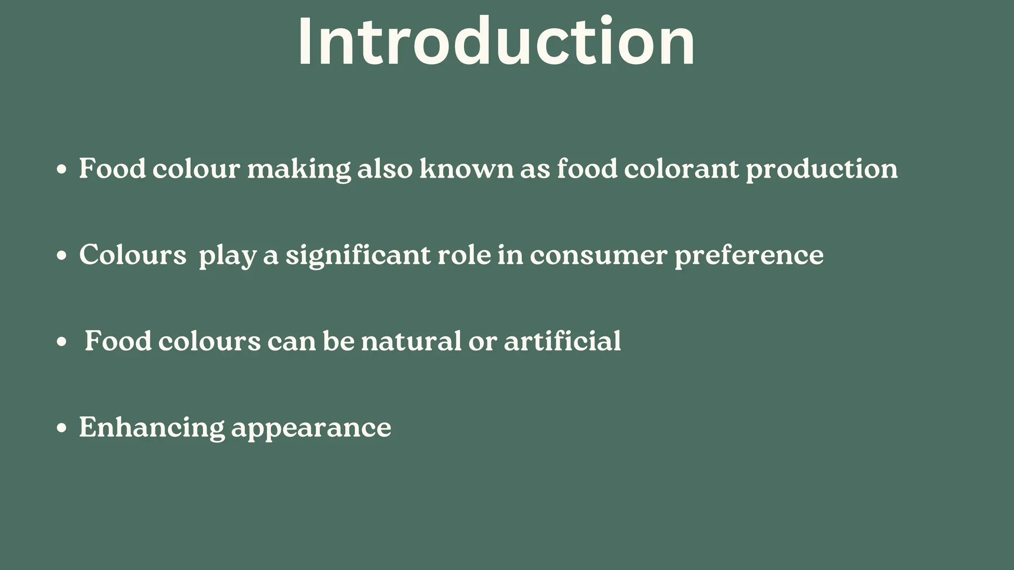 Chemical Engineering Prototyping Food Color Making | PDF