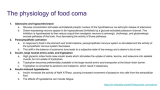 Food Coma or Postprandial Hypersomnolence | PPTX