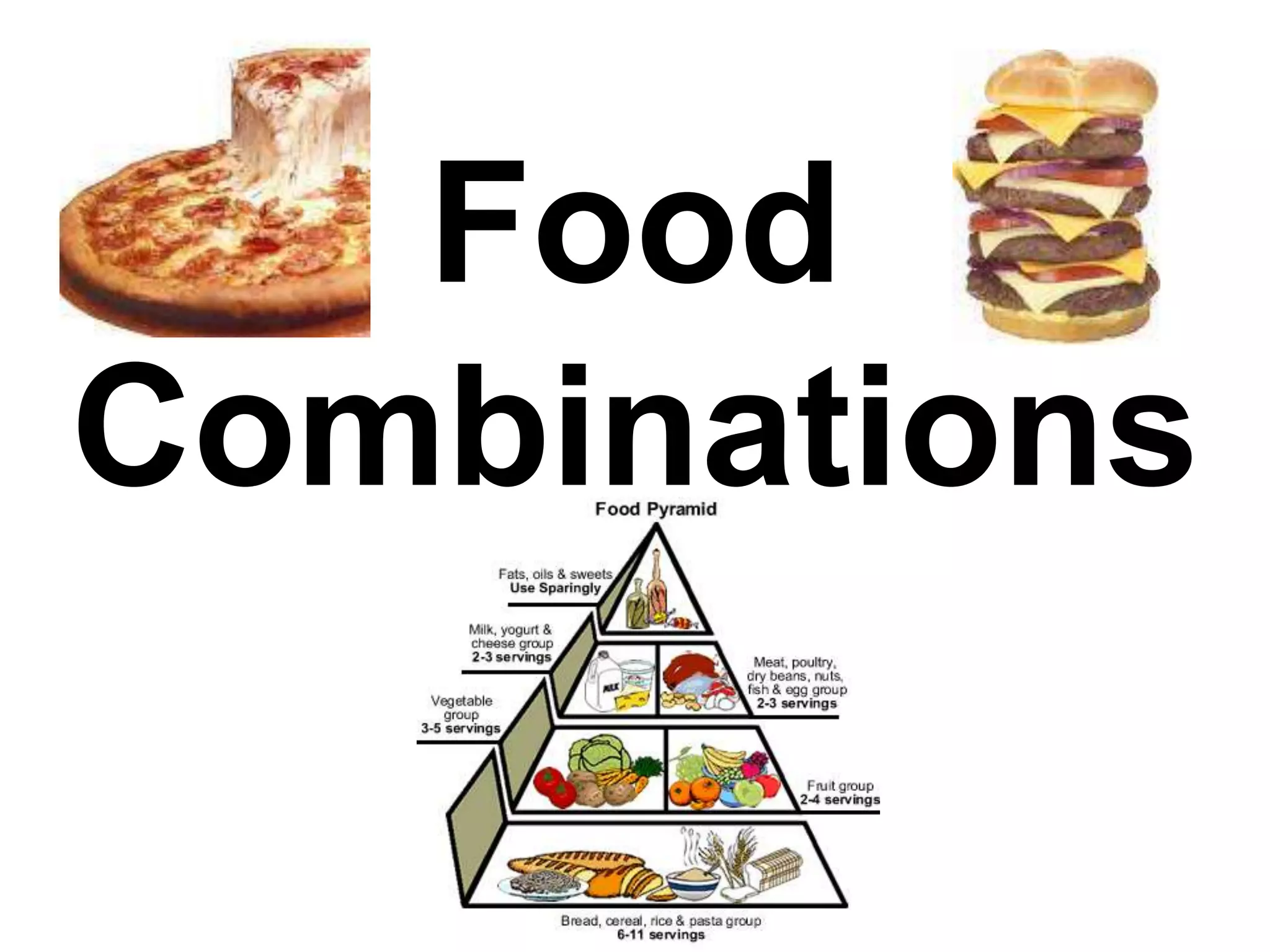 Food Combinations | PPTX