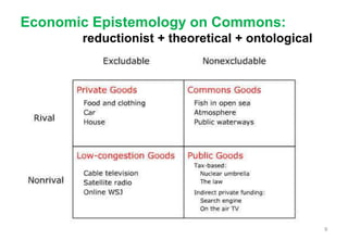 Food commons. A disruptive narrative and moral compass for human ...