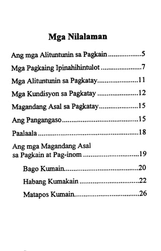 Food conditions in Islam, tagalog | PDF