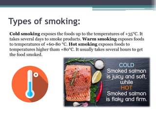 Food conservation. Smoking and sugar canning | PPT