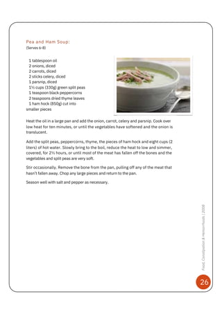 Food, Constipation & Hemorrhoids | PDF
