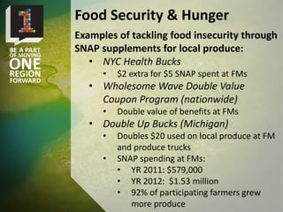 Food consumers presentation | PDF