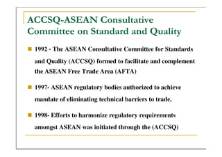 Food Contact Legislation in ASEAN | PDF