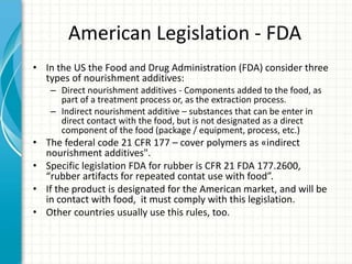 Food Contact Rubber Compounds.pptx