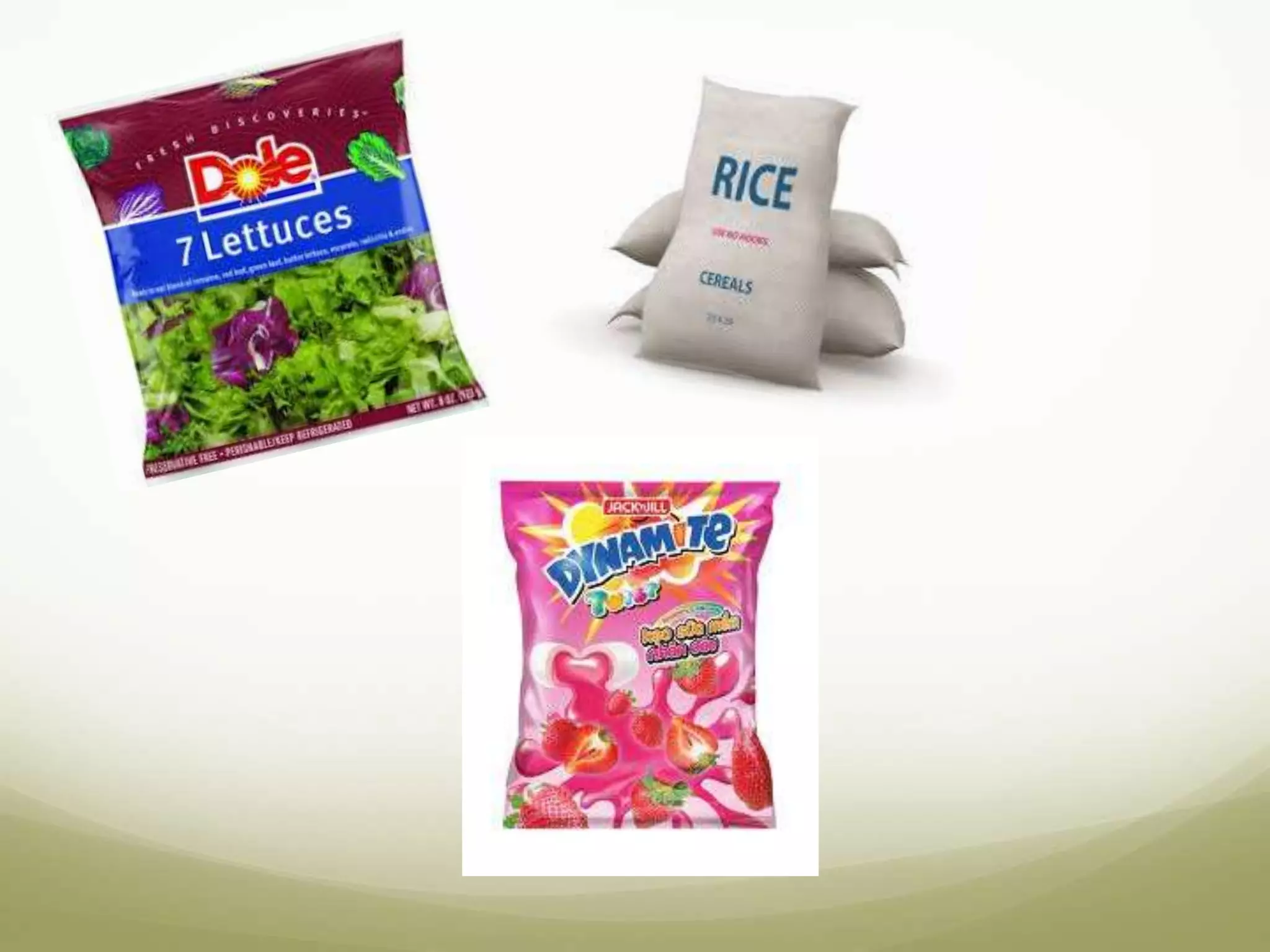 ESL: Food Containers | PPTX