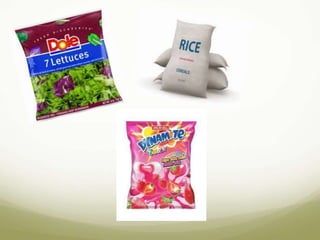 ESL: Food Containers | PPTX