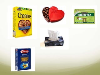 ESL: Food Containers | PPTX