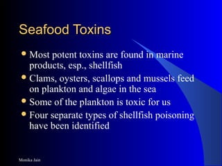 Food contaminants | PPT