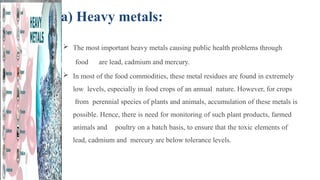 Food Contaminants & Hazards. food microbiology pptx | PPTX