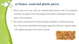 Food Contaminants & Hazards. food microbiology pptx | PPTX