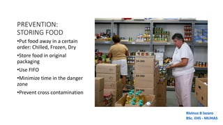 Food safety and Hygiene: Food contamination | PPTX