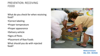 Food safety and Hygiene: Food contamination | PPTX