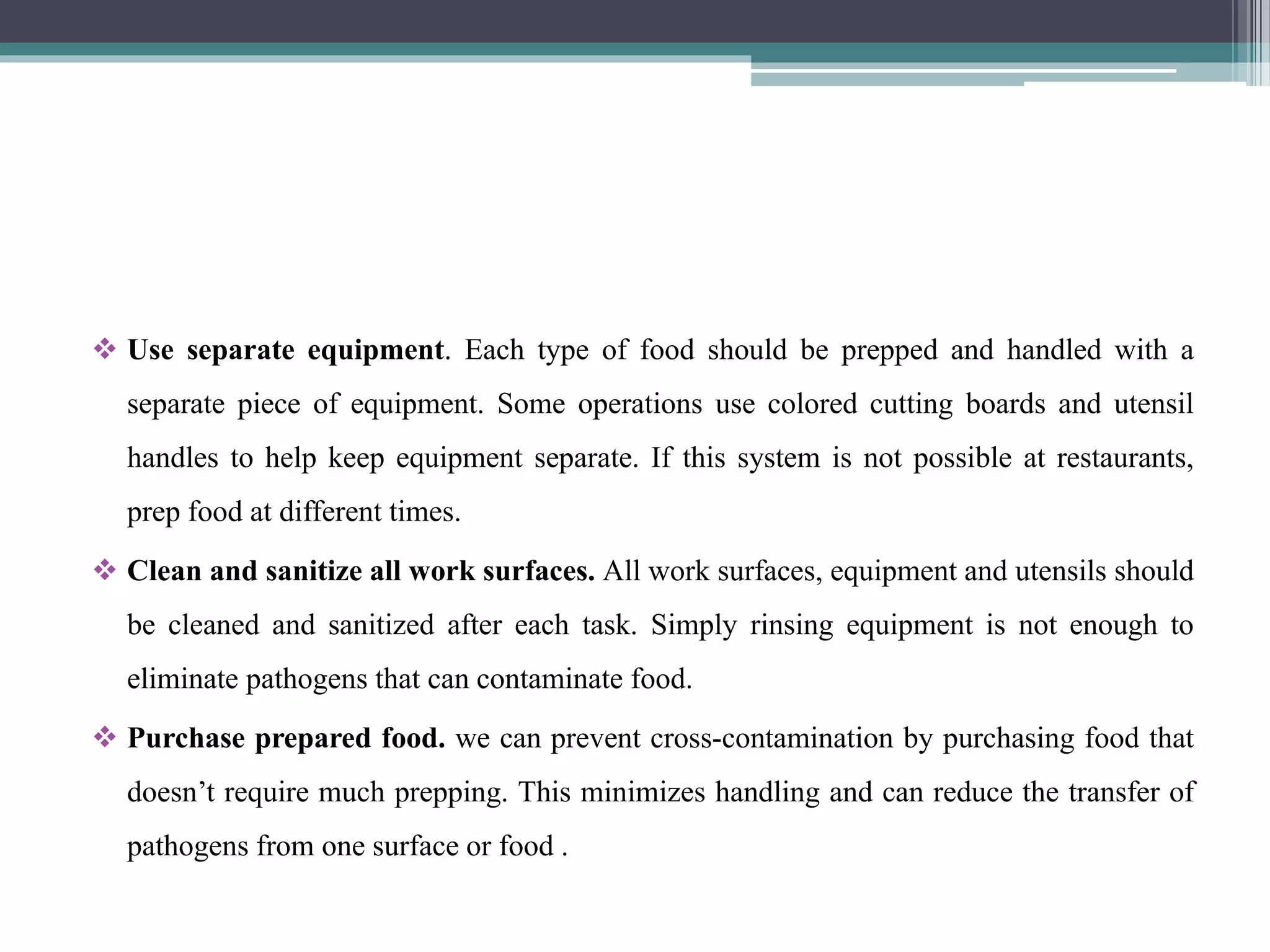 Food contamination & food spoilage | PPTX