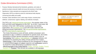 FOOD CONTROL AGENCIES AND THEIR REGULATIONS RIFA.pptx