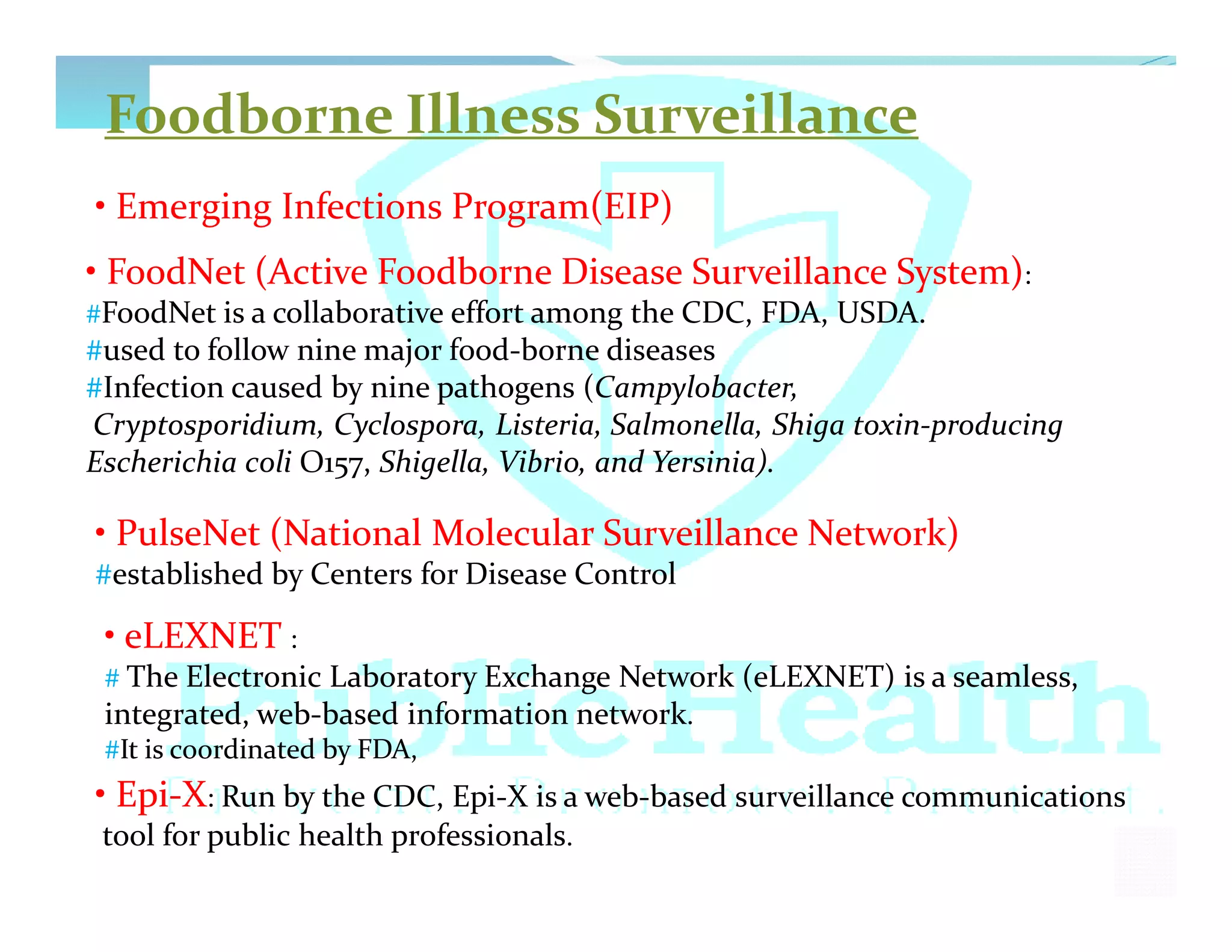 Food control agency and their roles | PDF